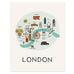 Rifle Paper Co Print - London I Shop I Pony Lane