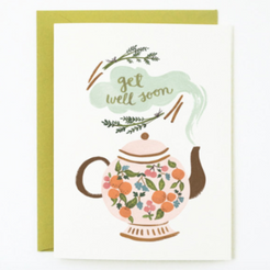 Quill & Fox - Get Well Soon Card I Shop I Pony Lane